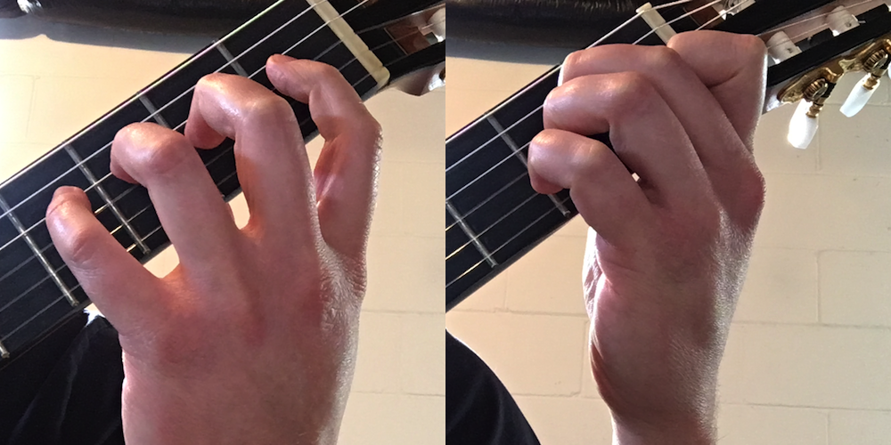 Two Types of Left Hand Shifting | ClassicalGuitar.org